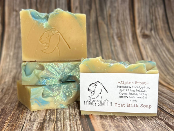 Goat Milk Soap – Marcia's Legacy Soap Co.