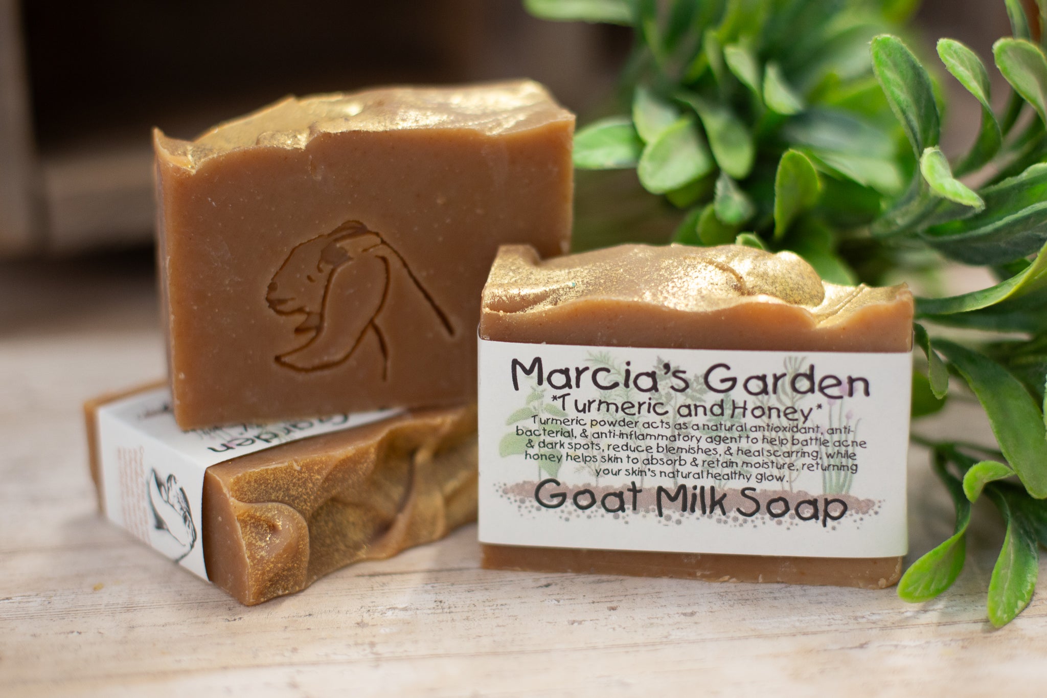 Turmeric & Honey Goat Milk Soap – Marcia's Legacy Soap Co.