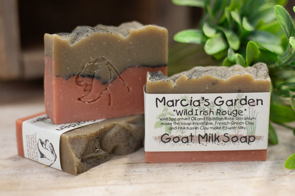 Wild Irish Rogue Goat Milk Soap – Marcia's Legacy Soap Co.