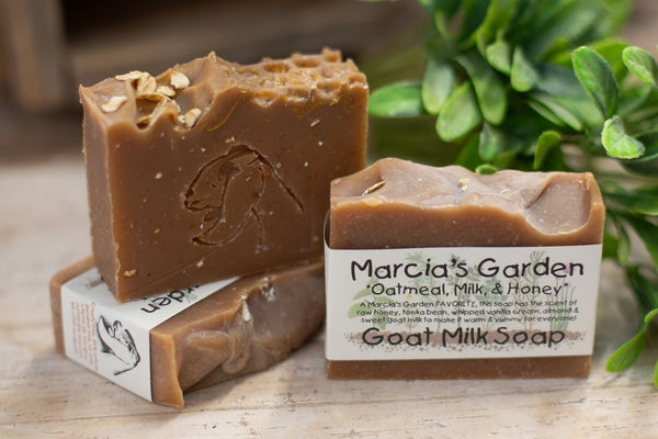 Oatmeal, Milk & Honey Goat Milk Soap – Marcia's Legacy Soap Co.