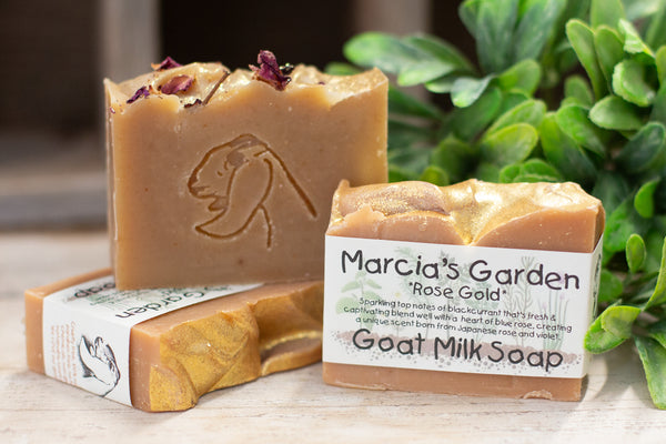 Rose Gold Goat Milk Soap – Marcia's Legacy Soap Co.